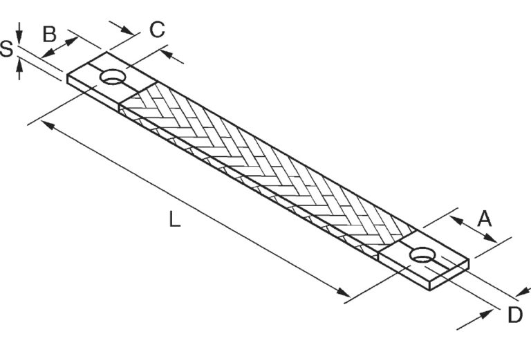 Corex | connessioni e barre flessibili, trecce di massa e corde | Grounding strips